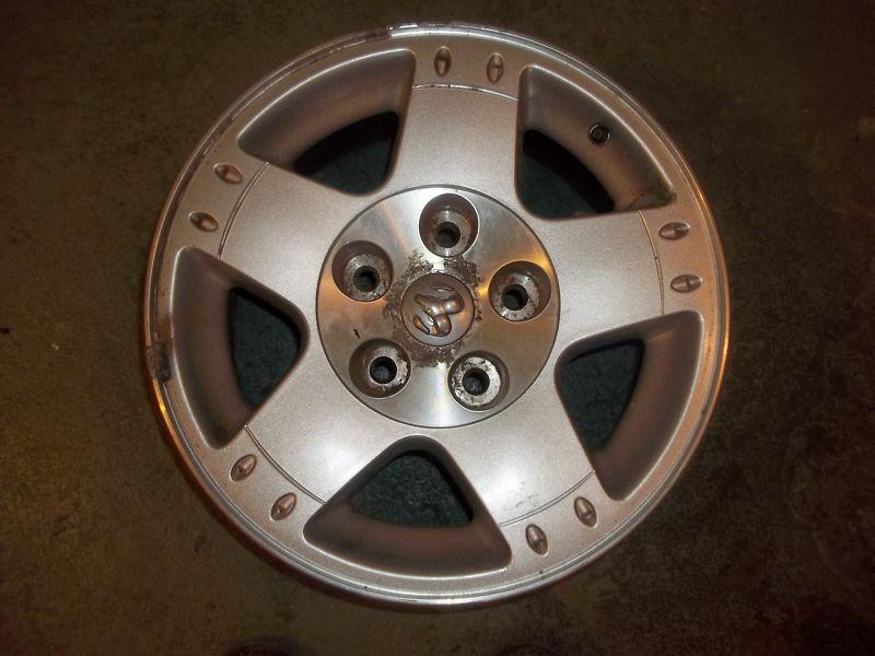 Sell * 17 inch Factory Alloy Rim - Dodge Ram Pickup / Mega Cab / 2002 ...