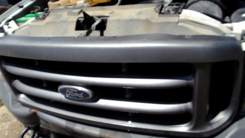Sell 99 00 01 02 03 04 FORD F250 SUPER DUTY RADIATOR CORE SUPPORT FRONT ...