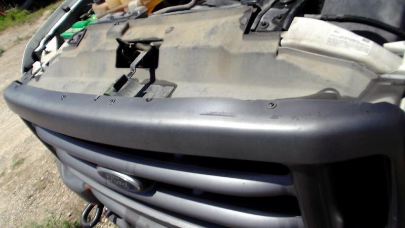 Sell 99 00 01 02 03 04 FORD F250 SUPER DUTY RADIATOR CORE SUPPORT FRONT ...