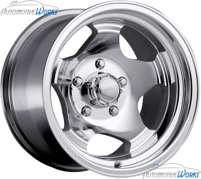 Sell 1 - 16x8 Ultra Type 50 5x139.7 5x5.5 -6mm Machined Wheel Rim Inch ...
