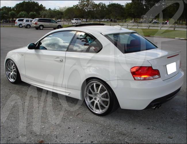 Sell Performance Type Trunk Spoiler Wing Lip Painted - BMW E82 Coupe ...