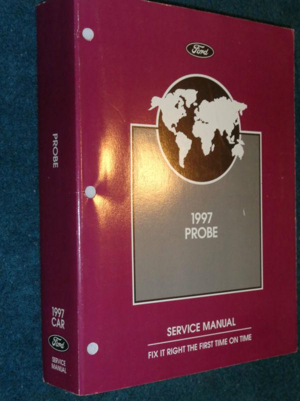 Sell 1997 FORD PROBE SHOP MANUAL / ORIGINAL SERVICE BOOK in Benton ...