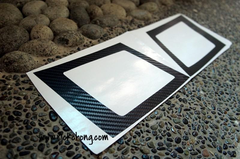 Sell 2008-2013 MITSUBISHI LANCER EVO X RALLIART AIR VENT PANEL CARBON ...