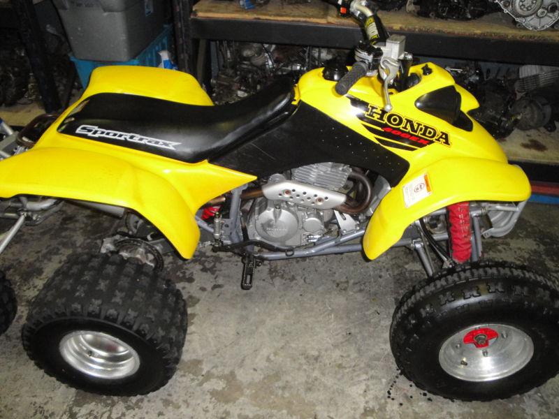 Sell 99 00 01 02 03 04 HONDA TRX 400 EX TRX 400EX ENGINE MOTOR COMPLETE ...