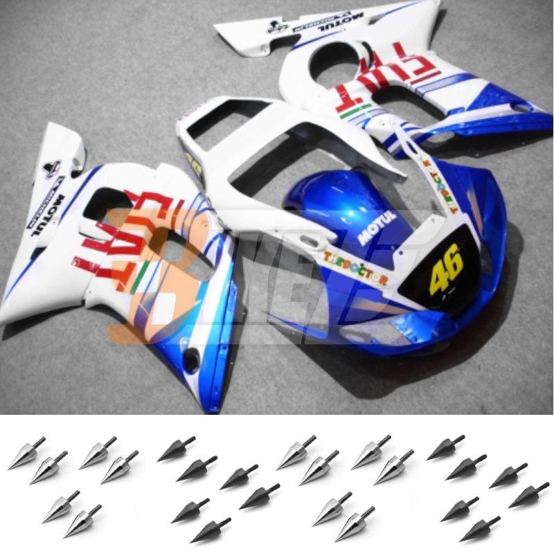 Sell Free Bolt Kit! Body Frame Fairing Kit for Yamaha YZF R6 1998 99 00 ...