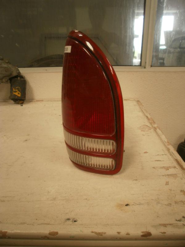 Sell 1997-2004 Dodge Dakota Tail light assembly in Lake Elsinore ...