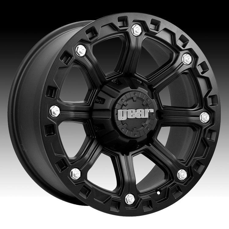Purchase 20" GEAR ALLOY BLACKJACK CARBON BLACK SPORTAGE DAKOTA LAND ...