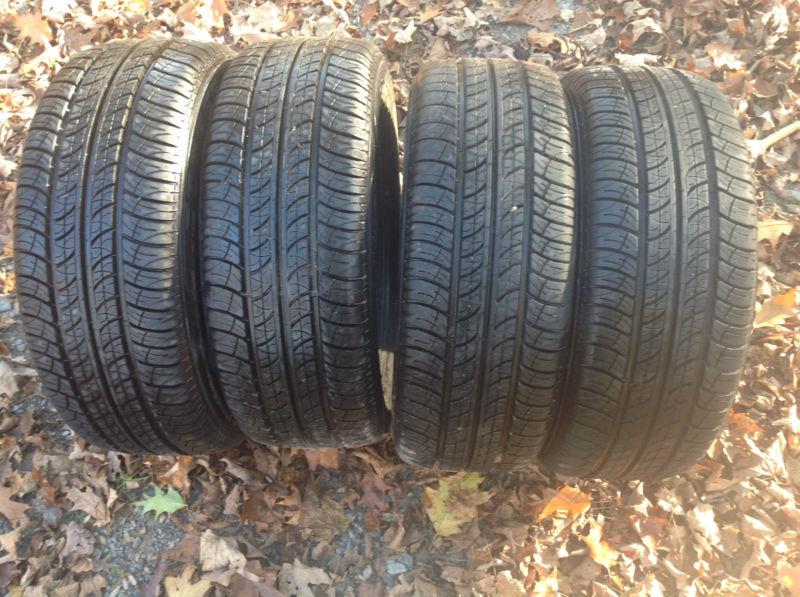 Purchase 4-205/55/16 COOPER CS4 TOURING TIRES WITH LESS THAT 40 MILES ...