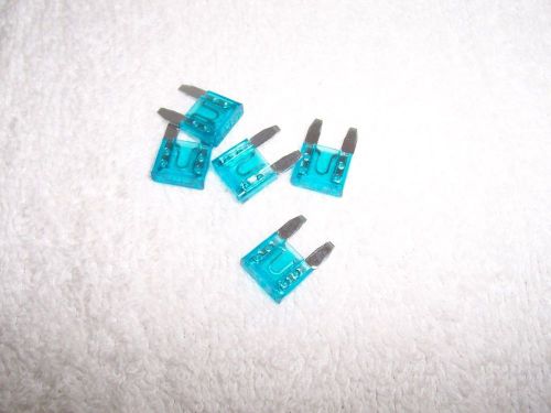 Purchase Mini Blade Type Fuses - 15 amp - Pkg/10 in Huntington, Indiana ...