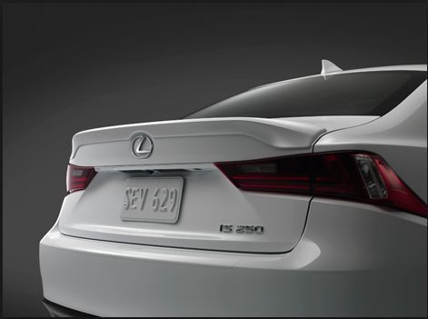Purchase LEXUS OEM FACTORY REAR SPOILER 2014-2016 IS250 IS350 ULTRA ...