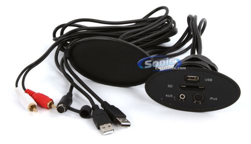 Purchase NEW! Rockford Fosgate RFX33SD Media Input Panel for Adding USB ...