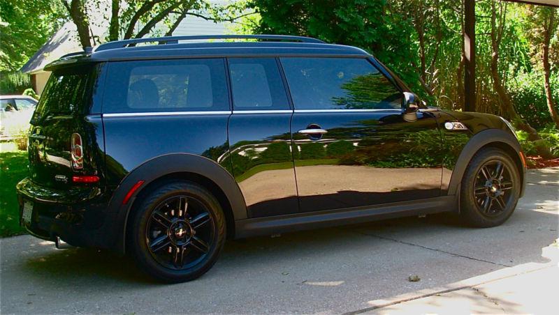 Purchase MINI COOPER CLUBMAN S 16" 2008 - 2013 GLOSS BLACK R119 OEM ...
