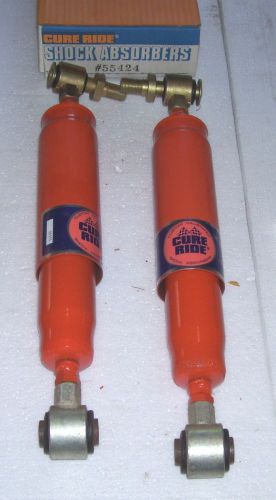 Purchase Cure Ride Rear Shocks Chevrolet GMC trucks 1973 1974 1975 to ...