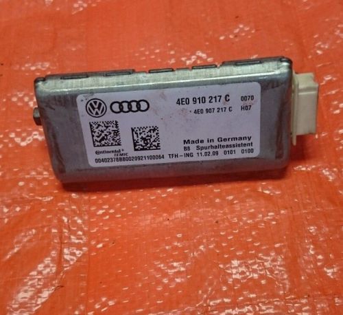 Purchase AUDI 4E0910217C LANE DEPARTURE WARNING SYSTEM CONTROL UNIT ...