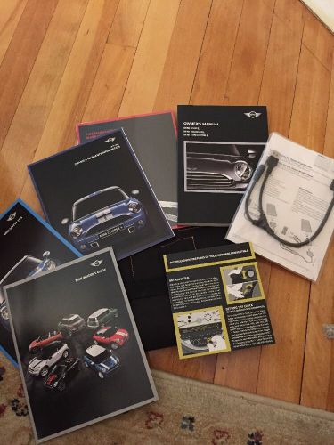 Purchase Mini Cooper Convertible Owners Manual Set in Leominster ...
