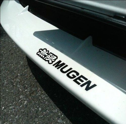 Purchase MUGEN Racing Tuning Sport 3M Vinyl Sticker Decal Bumper Honda ...