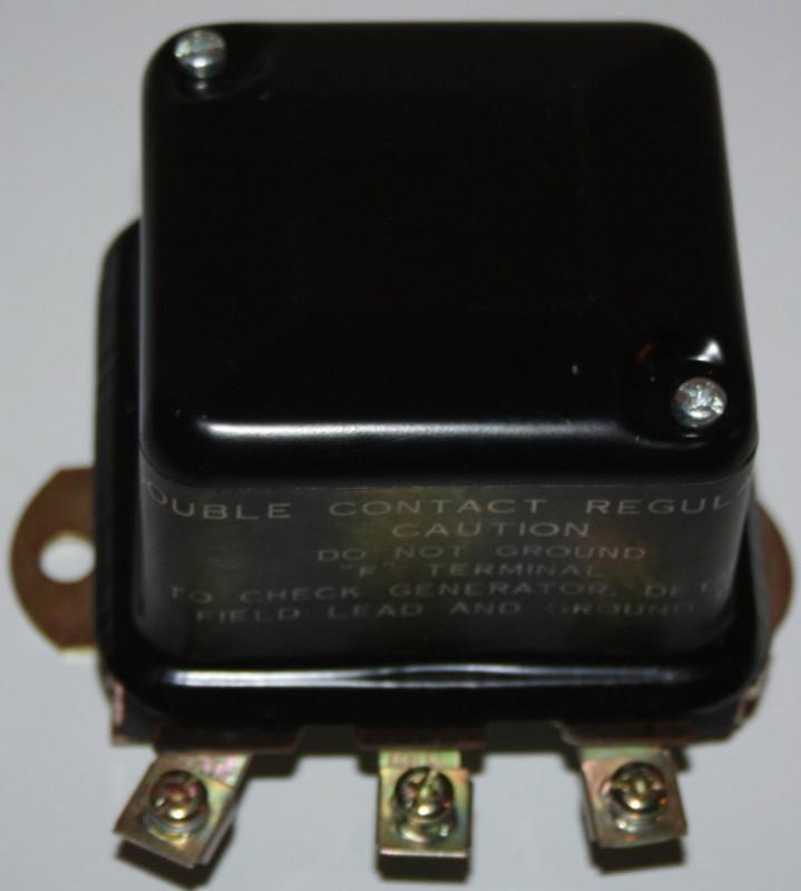 Purchase Harley Hummer Knucklehead Panhead Voltage Regulator 6 Volt ...