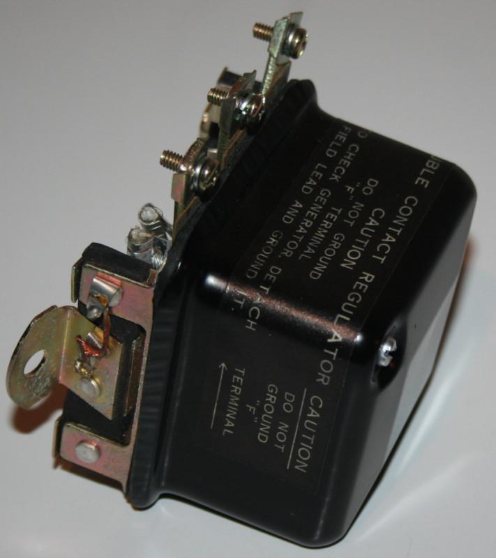 Purchase Harley Hummer Knucklehead Panhead Voltage Regulator 6 Volt ...
