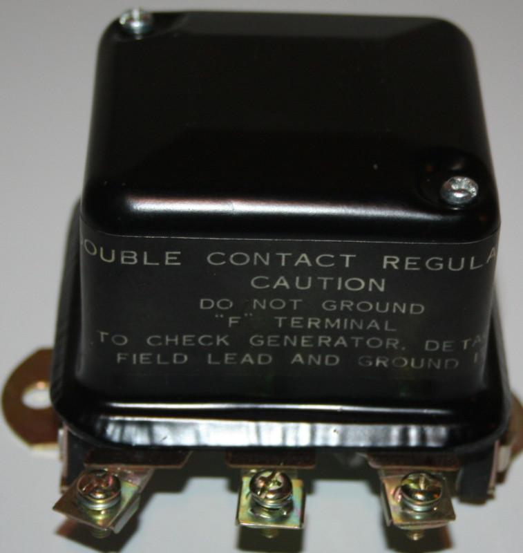 Purchase Harley Hummer Knucklehead Panhead Voltage Regulator 6 Volt ...