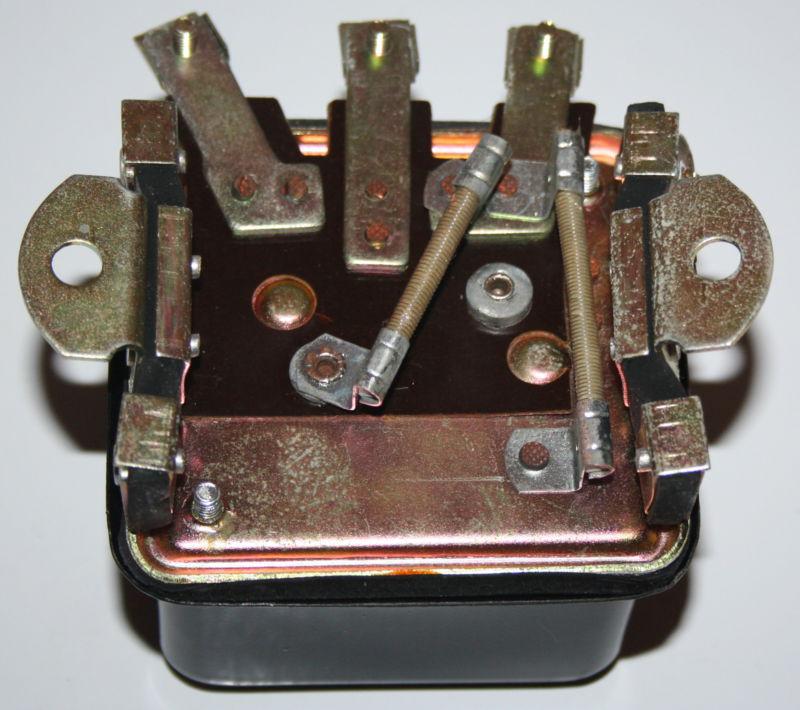 Purchase Harley Hummer Knucklehead Panhead Voltage Regulator 6 Volt ...