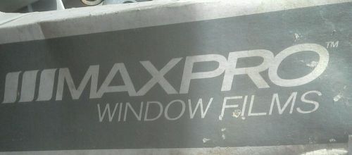 Purchase New Maxpro Window Tint 60'x25" 65 % in Hollywood, Florida ...
