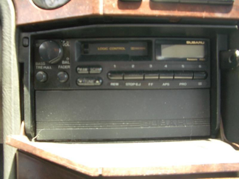 Purchase 92 93 94 95 96 97 SUBARU SVX AUDIO RECEIVER AM-FM STEREO ...