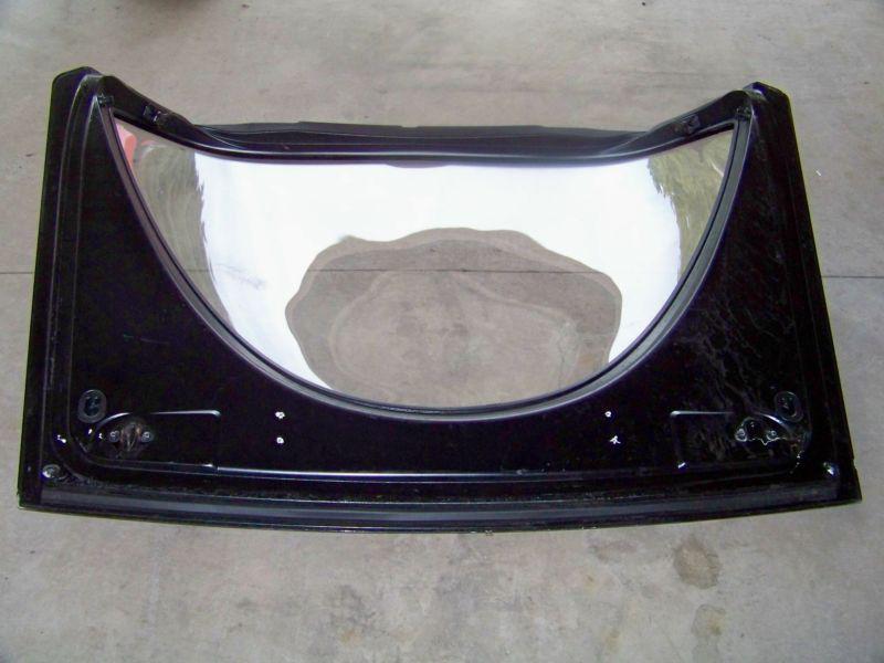 Purchase 1997-2004 Chevrolet C5 Corvette Rear Hatch with Lexan Racing ...