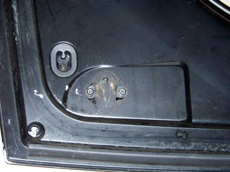 Purchase 1997-2004 Chevrolet C5 Corvette Rear Hatch with Lexan Racing ...