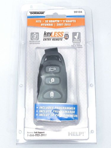 Purchase Dorman 99104 Keyless Entry Remote 4 Button w/ Programmer ...