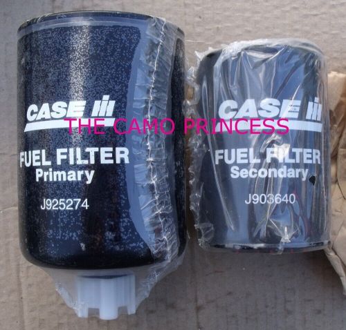 Purchase GENUINE CASE FUEL FILTER KIT DOZER TRACTOR 450 480 850 1150E ...