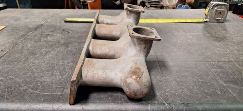 Purchase Harry Miller Offenhauser 220 Original Intake Manifold Aluminum ...