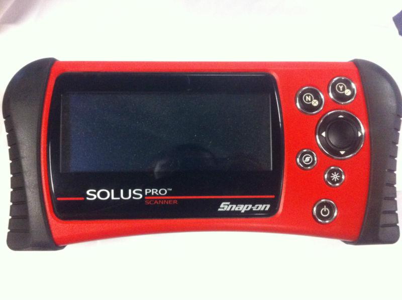 Purchase snap-on solus pro scanner in Utica, New York, US, for US $1,695.00