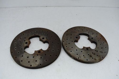 Purchase NOS OTK Tony Kart Kosmic front brake disc left right 0101.D0SX ...