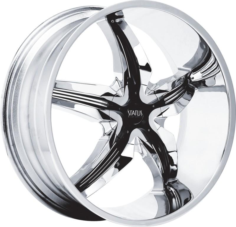 Purchase 18" Inch 4x100 4x4.5 Chrome Black Insert Wheels Rims 4 Lug ...