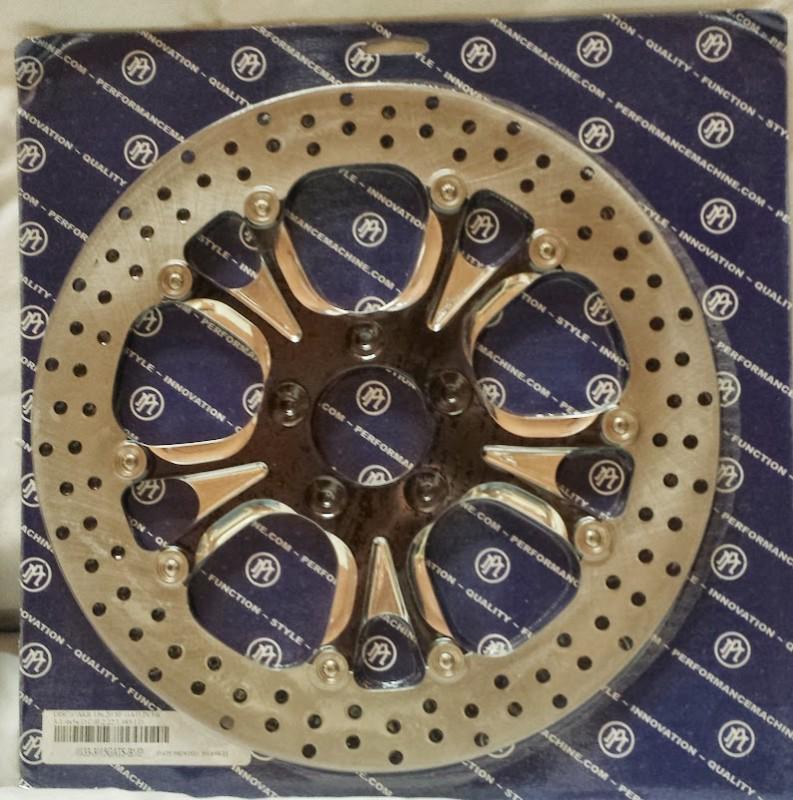 Purchase Performance Machine 13" Two-Piece Rotor - Gatlin Contrast in ...