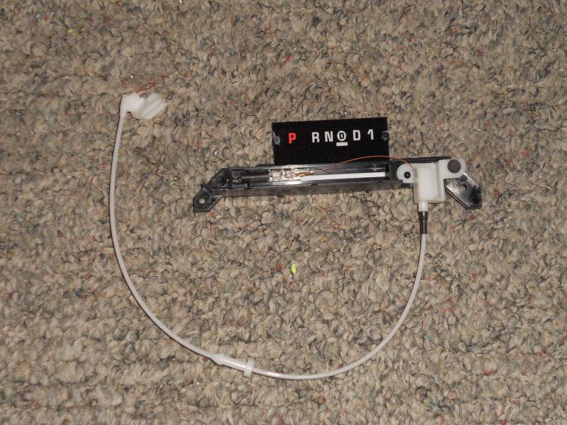 Purchase NOS 1986 - 1989 FORD TAURUS MERCURY SABLE AUTO SHIFTER ...