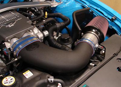 Purchase C&L 10699-10-PI Cold Air Intake Kit Ford Mustang GT 2010 in ...
