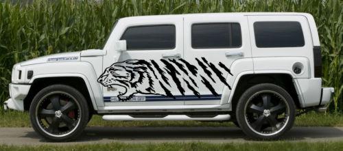 Purchase HUMMER H1 H2 H3 GMC CHEVY CAR VINYL SIDE GRAPHICS 085 in ...