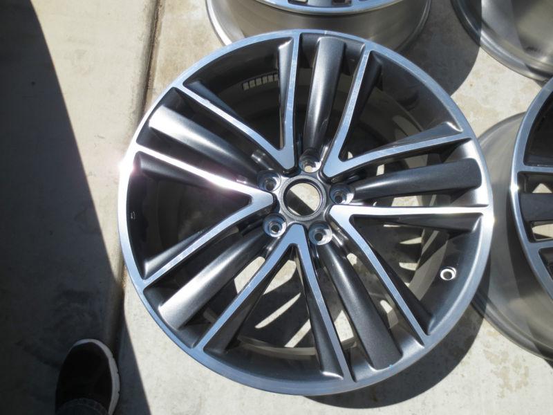 Purchase 19" INFINITI Q50 G37 G35 FX M45 M35 FACTORY WHEELS RIMS in San ...