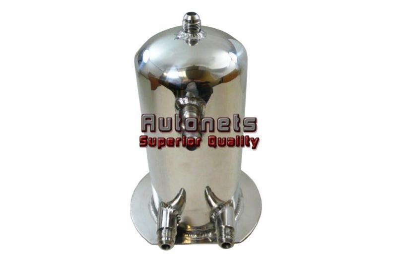 Purchase Universal Fabricated Aluminium Round Fuel System Surge Tank ...