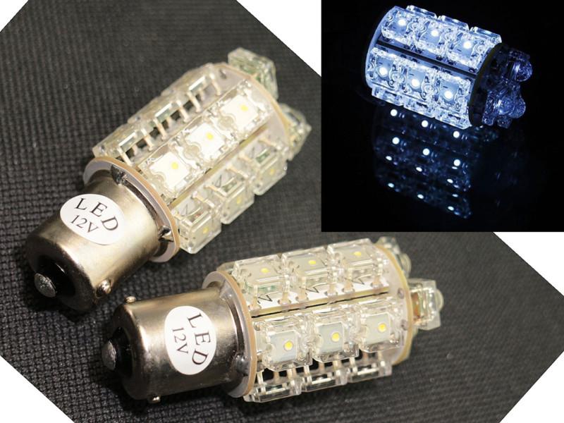 Purchase 2pcs 18 Led 12V Auto Car Vehicle Turning light Tail Lamp Bulbs ...