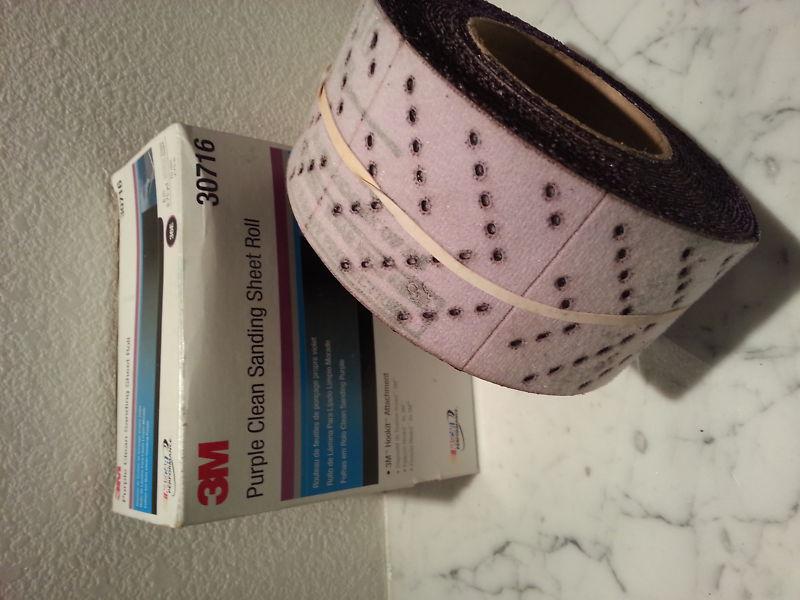 Purchase 3M PURPLE CLEAN SANDING SHEET ROLL 36 GRIT FILE SAND PAPER ...