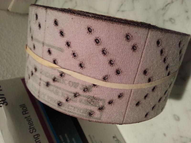 Purchase 3M PURPLE CLEAN SANDING SHEET ROLL 36 GRIT FILE SAND PAPER ...