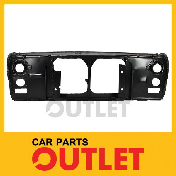 Purchase 80-84 FORD F150 F250 F350 BRONCO RADIATOR CORE SUPPORT XL XLT ...