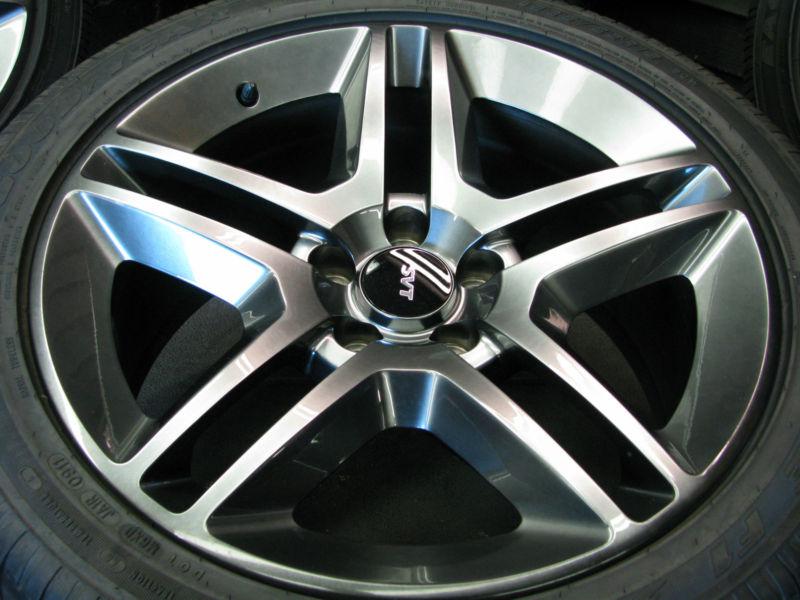 Purchase OEM FORD MUSTANG GT 500 FACTORY WHEELS RIMS GOODYEAR TIRES ...