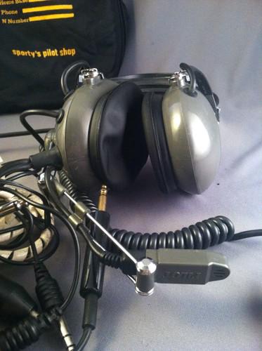 Purchase Aviation Pilot Flight Airplane Lot Flightcom II Foggles Pilot ...