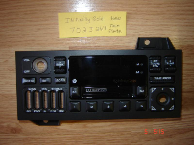 Sell Chrysler Factory OEM Infinity Premium AMP Amplifier HM5182 4602001 ...