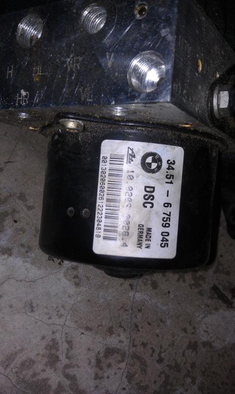 Purchase BMW e46 ABS DSC module and pump Ate 045 in Arnoldsville ...