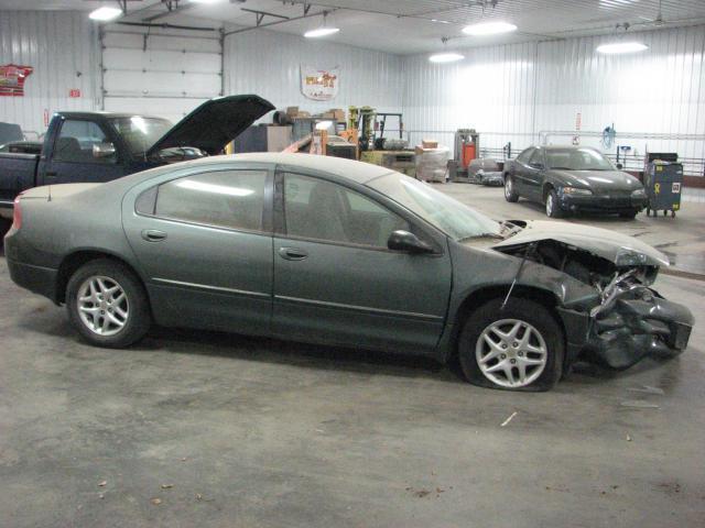 Purchase 2004 DODGE INTREPID REAR OR BACK DOOR RIGHT 1697229 in ...