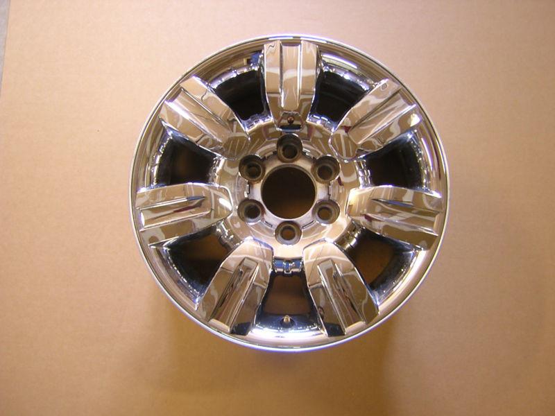 Purchase 2009-'12 FORD F150 18" FACTORY OEM CHROME CLAD ALLOY WHEEL RIM ...